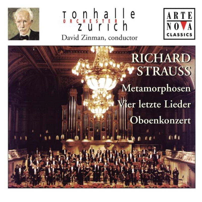 Metamorphosen, AV 142 - David Zinman & Tonhalle-Orchester Zürich: Song ...