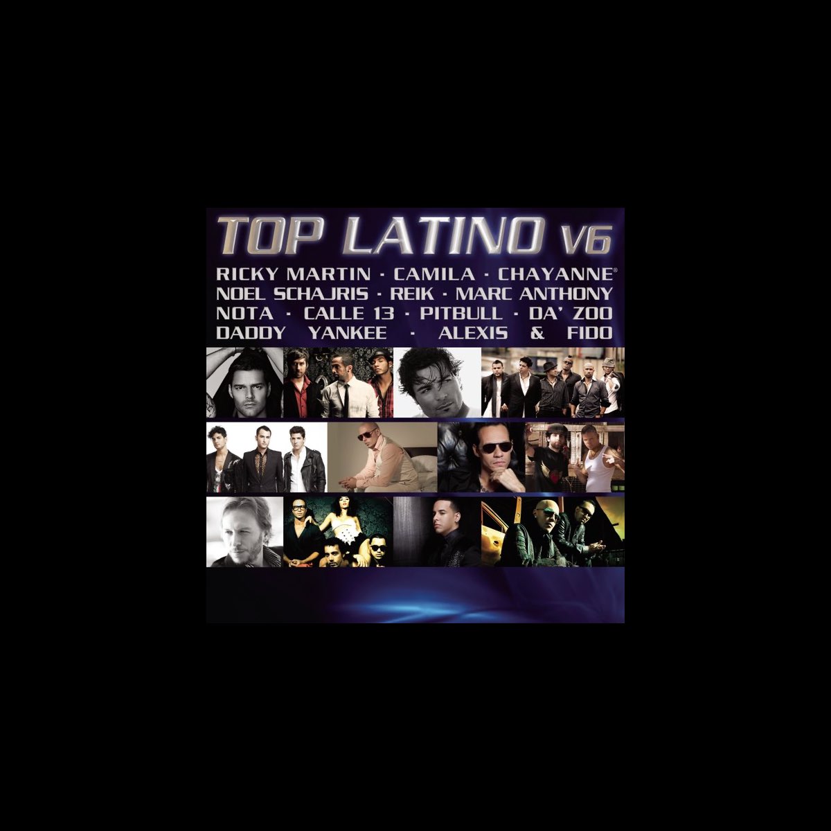 ‎Top Latino, Vol. 6 by Various Artists on Apple Music