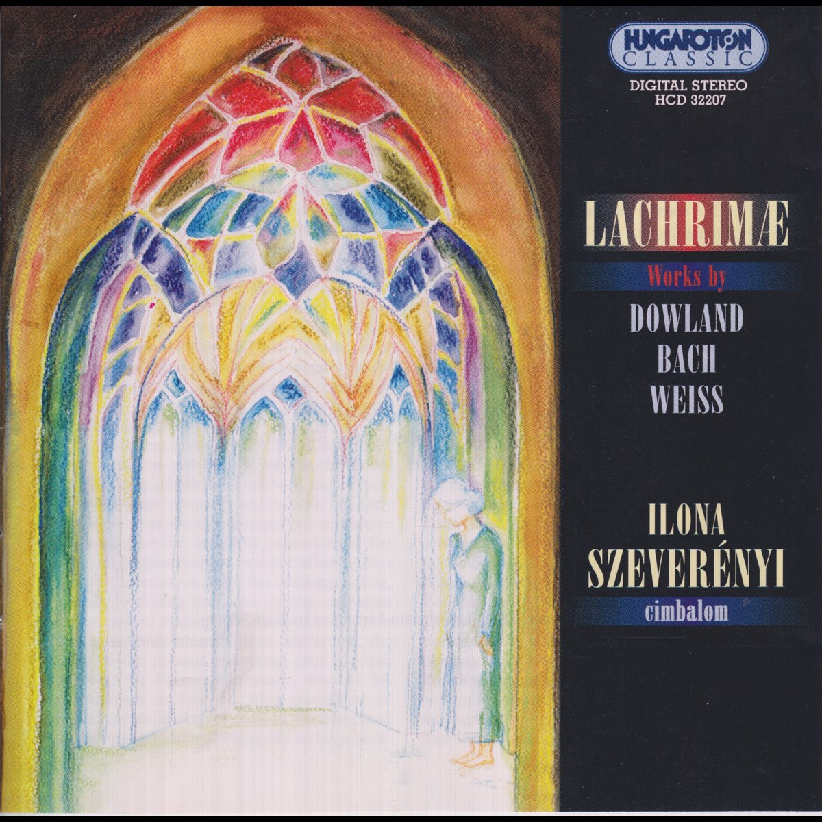 ‎Lachrime - Album by Ilona Szeverényi - Apple Music