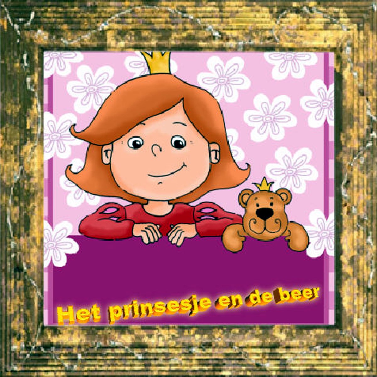 ‎Het prinsesje en de beer (Verhalen voor kleuters) by Agnella Aarden ...
