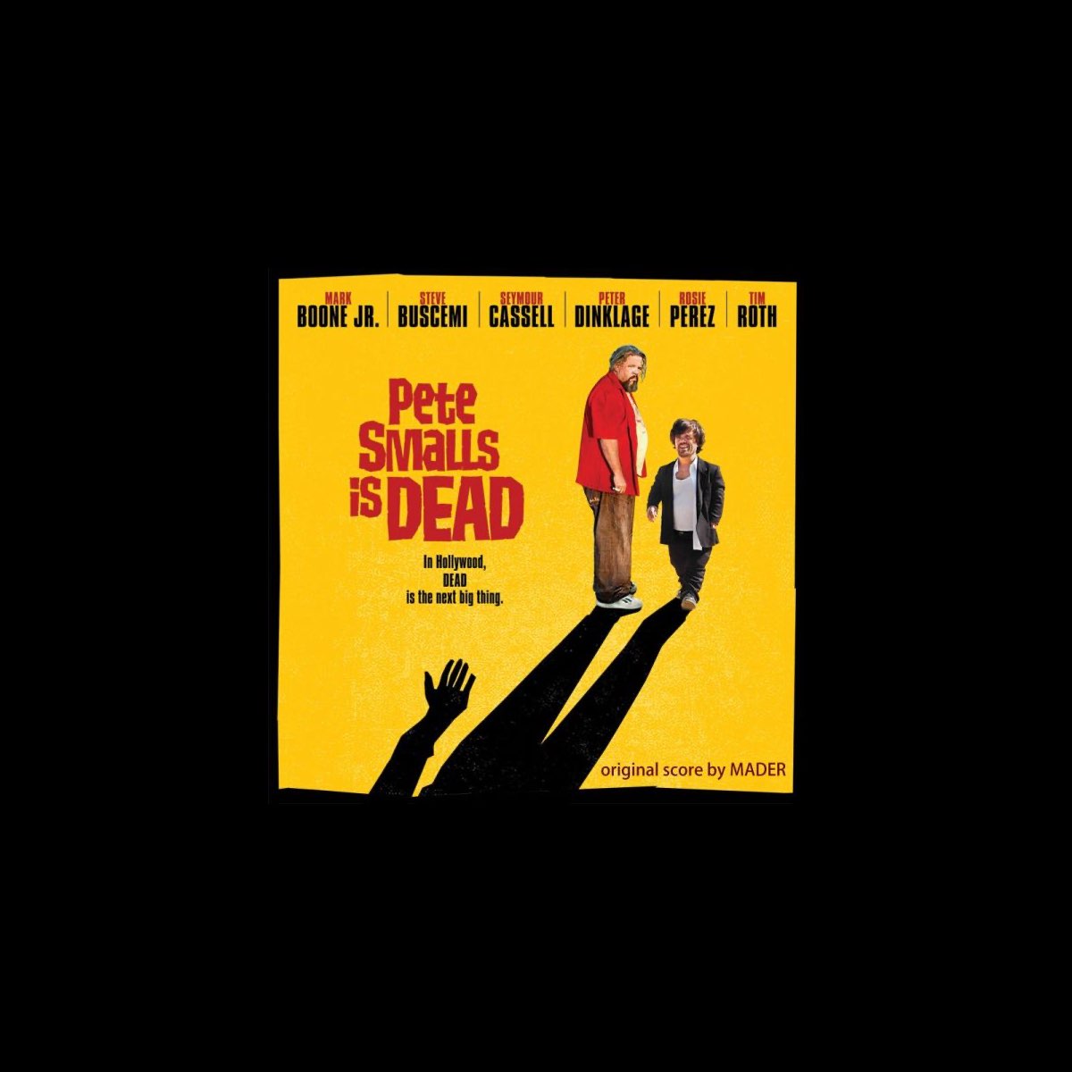 ‎Pete Smalls Is Dead (Original Soundtrack) - Album by Mader - Apple Music