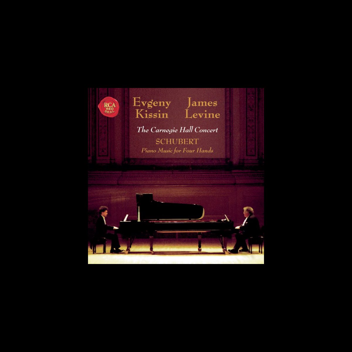 ‎Schubert: Piano Music for Four Hands by Evgeny Kissin & James Levine on Apple Music