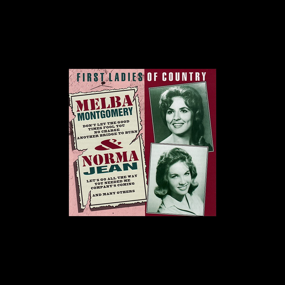 ‎Melba Montgomery & Norma Jean: First Ladies of Country - Album by ...
