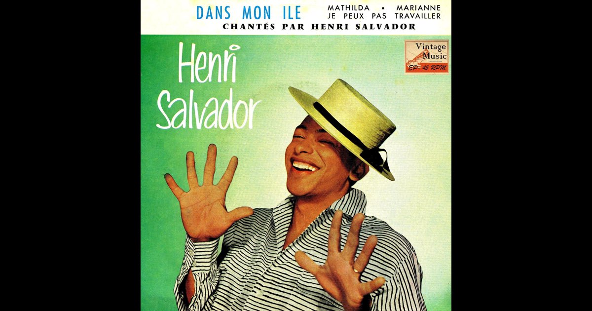 ‎Vintage French Song No. 108 - EP: Dans Mon Ile - Album by Henri ...