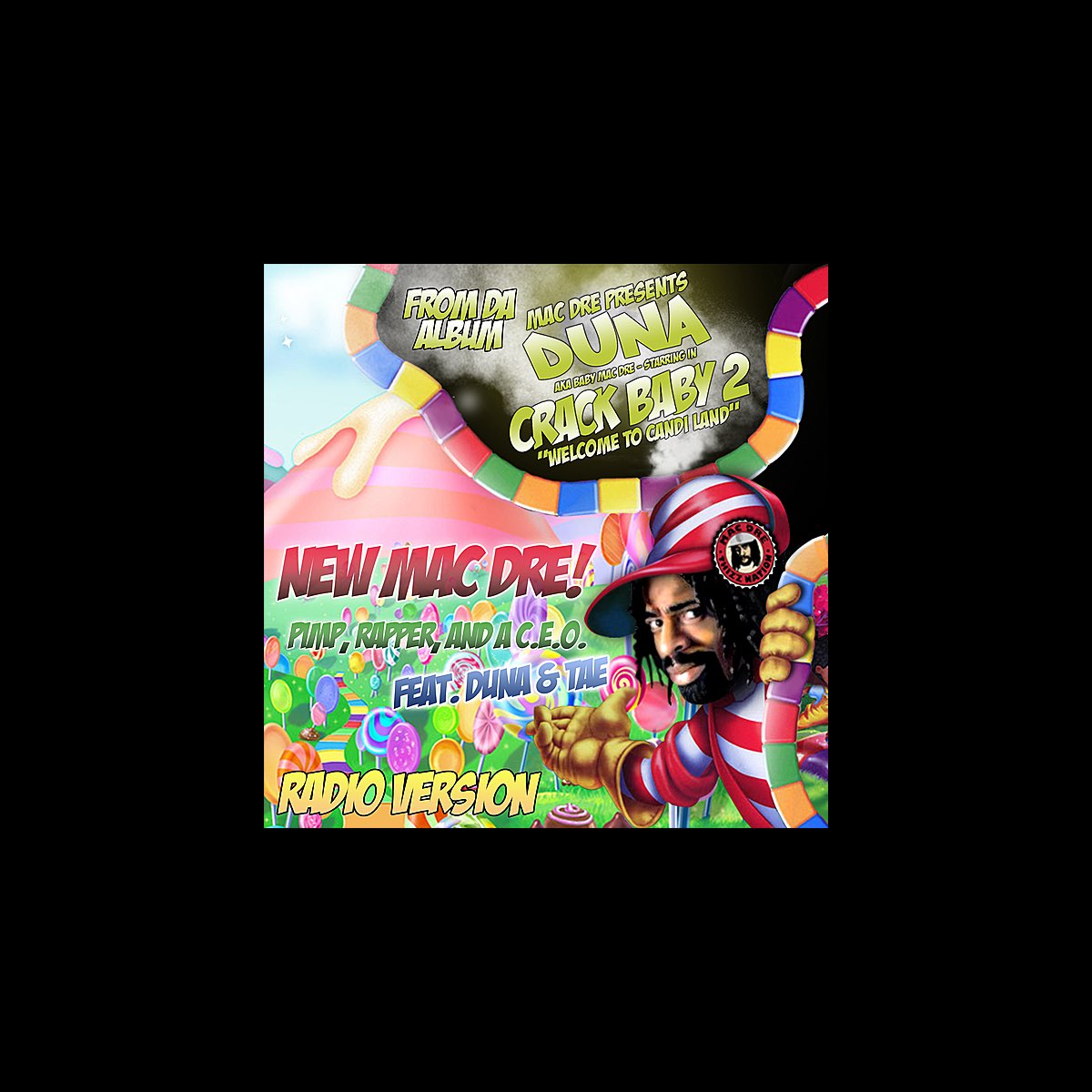 ‎Pimp, Rapper & C.E.O. (Radio Version) - Single de Duna en Apple Music