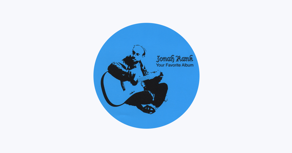 ‎Jonah Rank - Apple Music