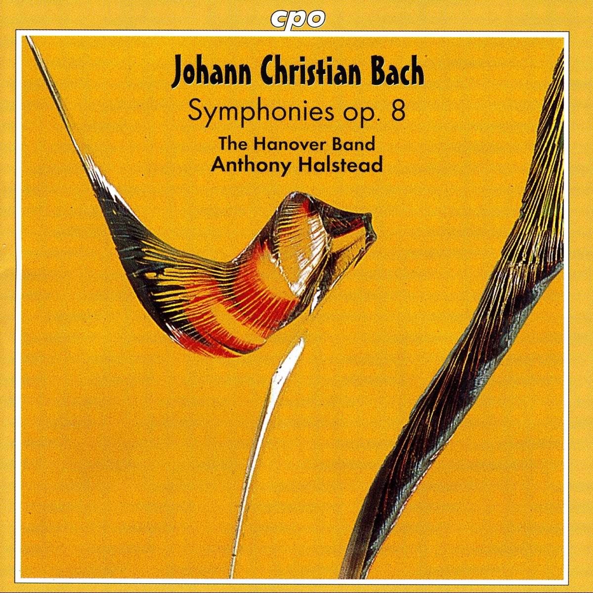‎Bach, J.C.: Symphonies (Complete), Vol. 3 - Symphonies, Op. 8 - Album ...