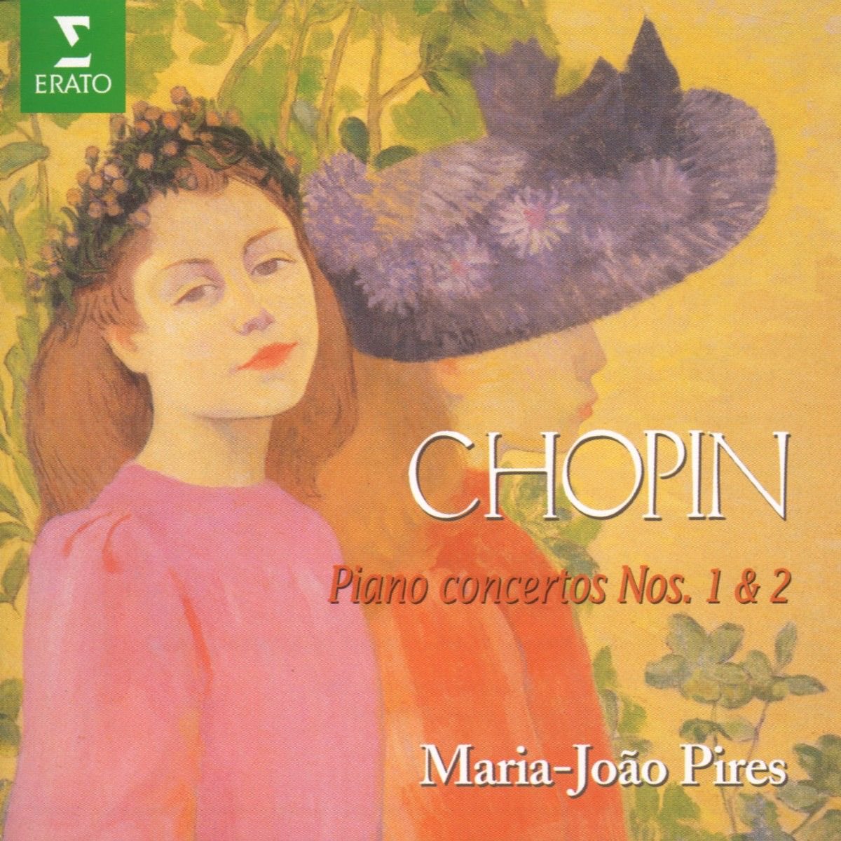 ‎Chopin: Piano Concertos Nos. 1 & 2 by Armin Jordan, Maria João Pires ...