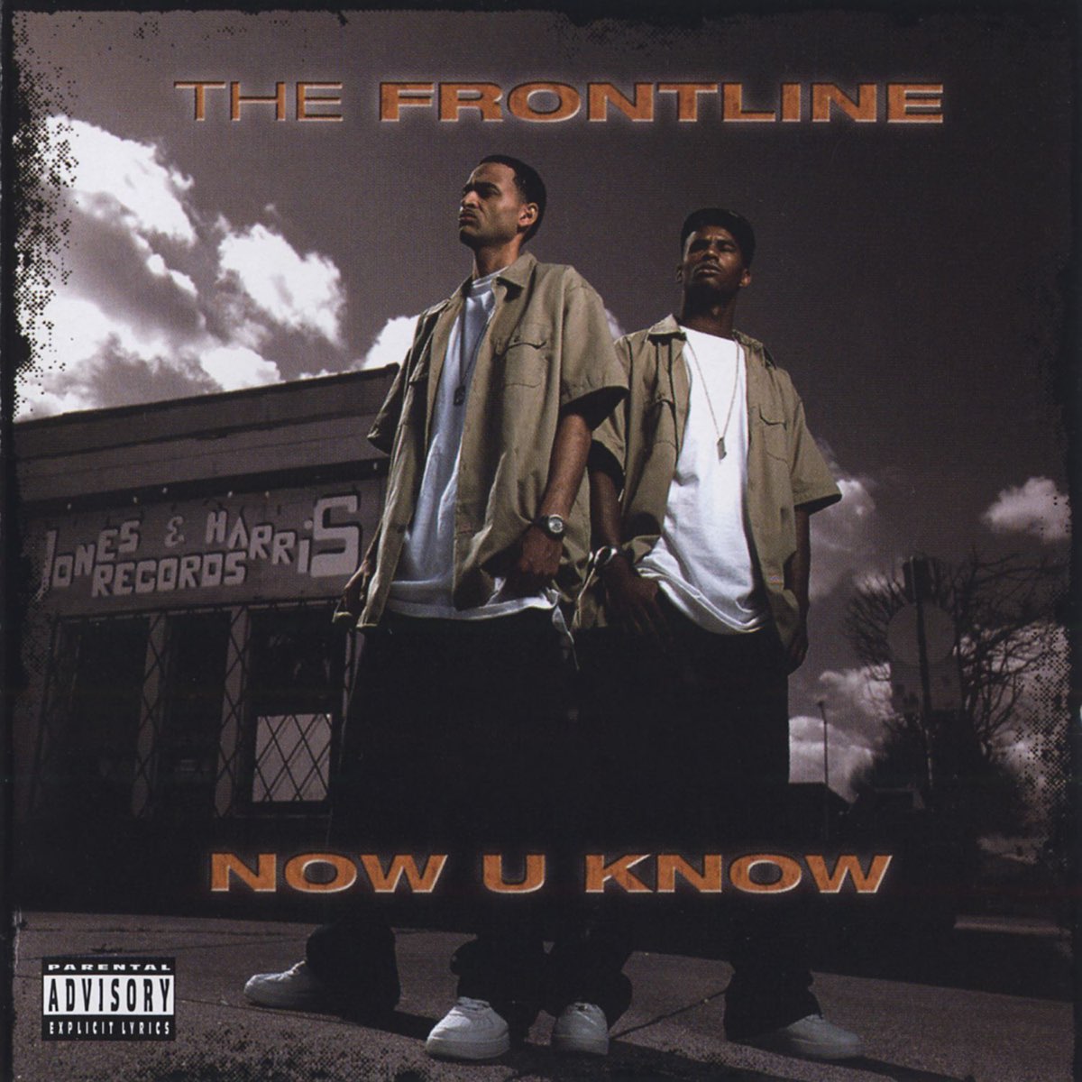 Now U Know” álbum de The Frontline en Apple Music