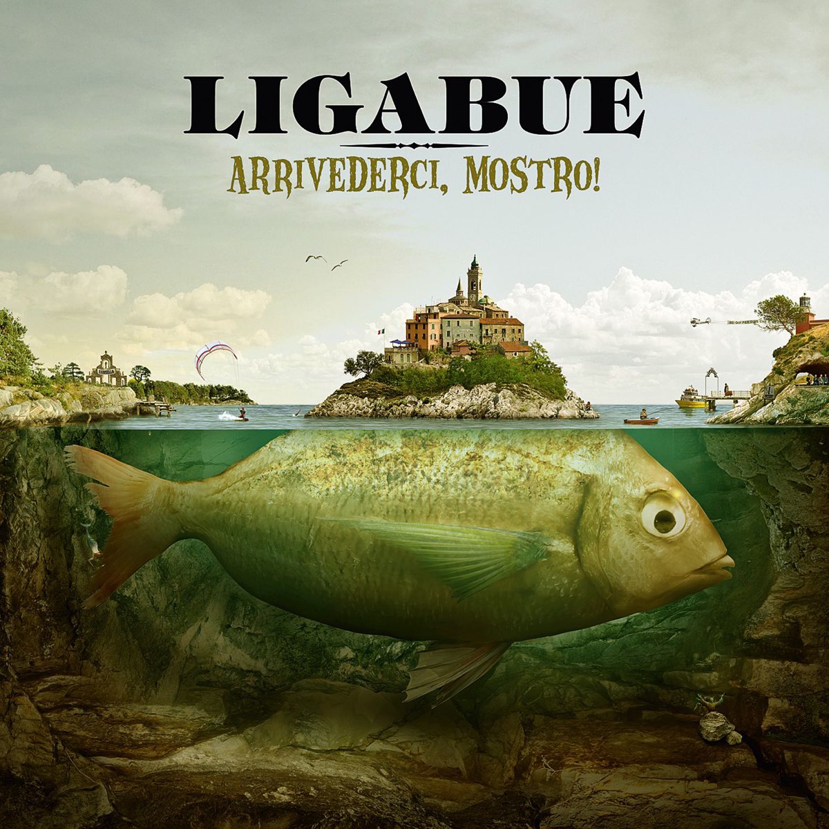 ‎Arrivederci, Mostro! (Deluxe Version) - Album by Ligabue - Apple Music