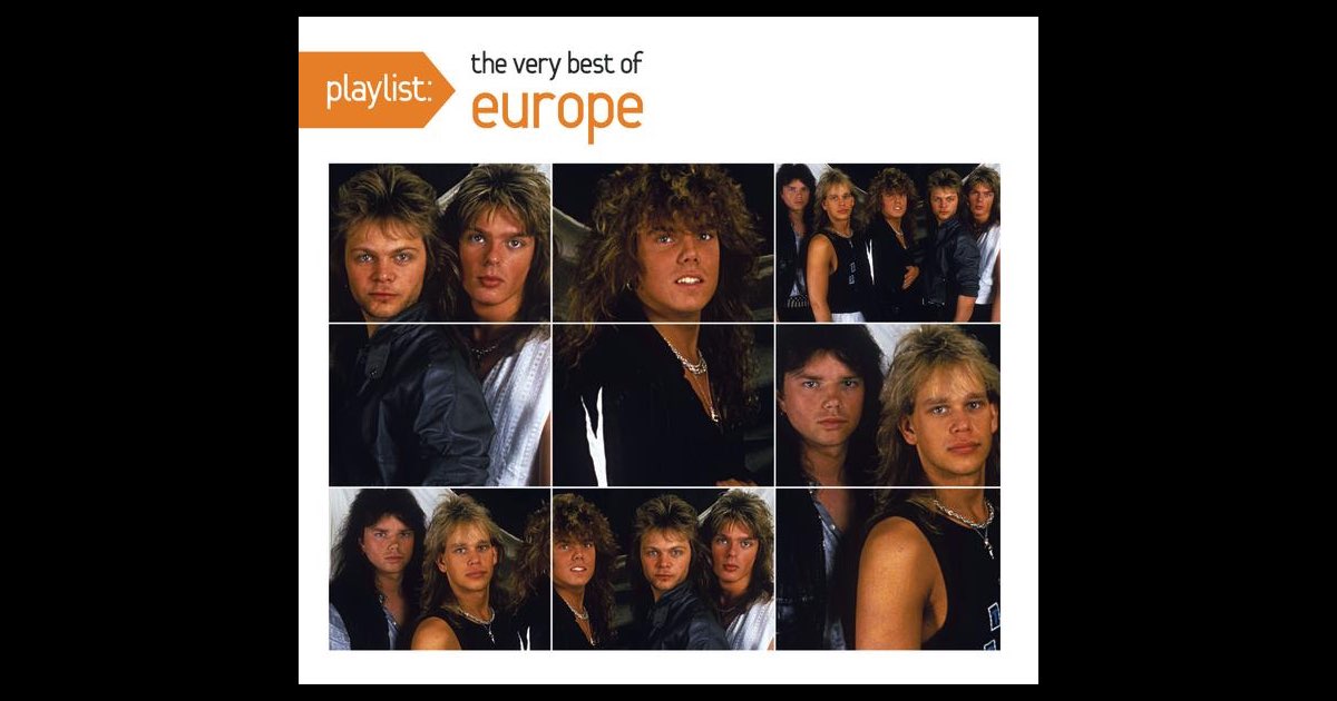‎Playlist: The Very Best of Europe - Album oleh Europe - Apple Music