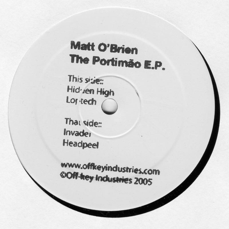 Hidden High - Matt O'Brien: Song Lyrics, Music Videos & Concerts