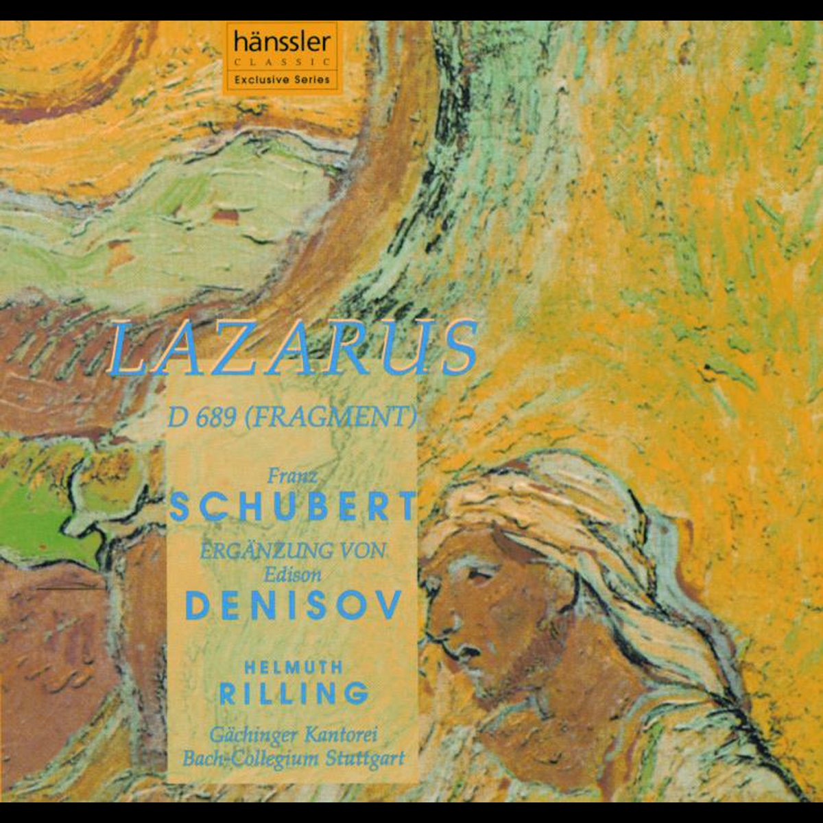 ‎Schubert: Lazarus, Oder Die Feier Der Auferstehung, D. 689 - 寇特 · 阿傑斯 ...