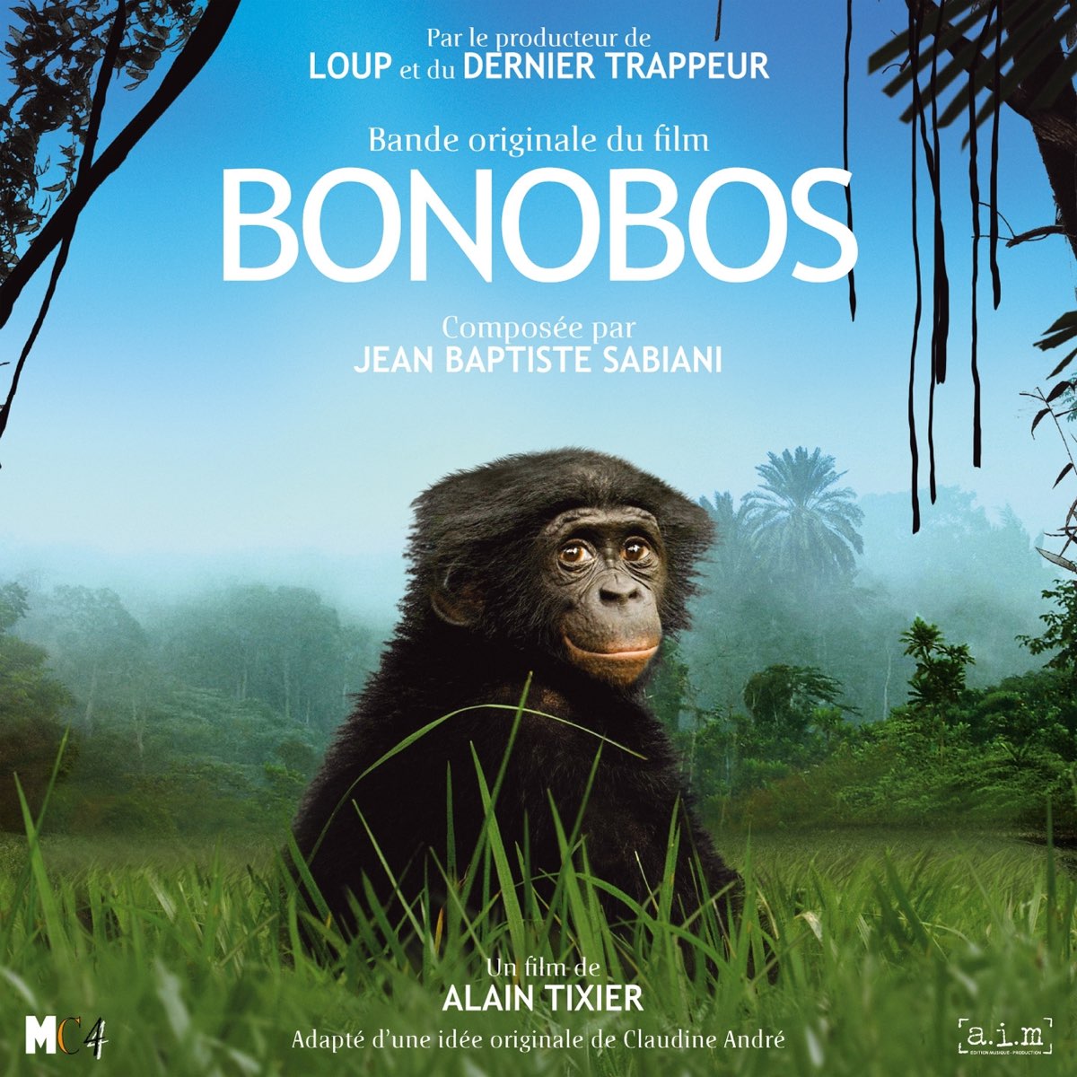 Bonobos (Bande originale du film)” álbum de Jean Baptiste Sabiani en ...