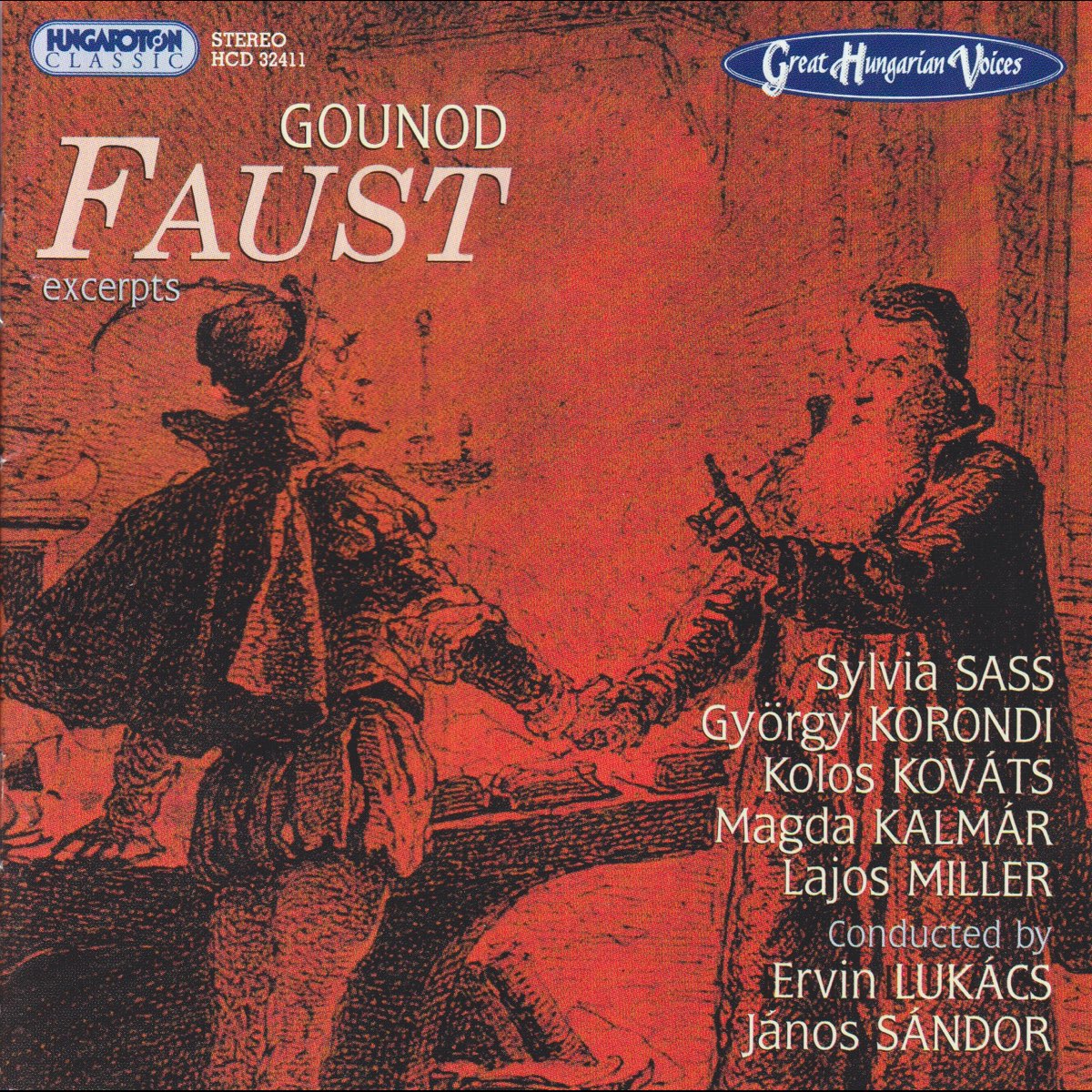 ‎Great Hungarian Voices: Faust - Excerpts (Hungaroton Classics) - Album ...