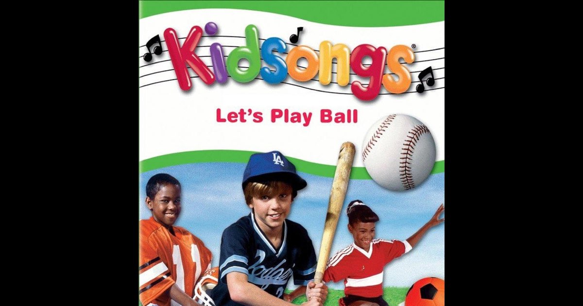 ‎Kidsongs: Let's Play Ball - Album by Kidsongs - Apple Music