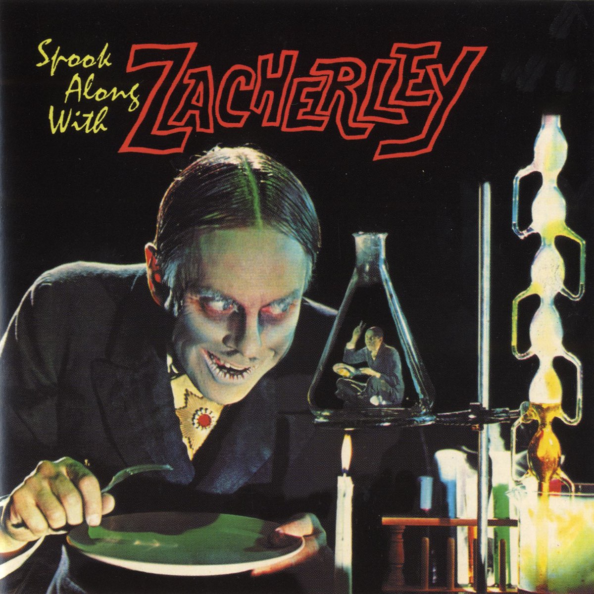 ‎Spook Along With Zacherley - Album by Zacherley - Apple Music