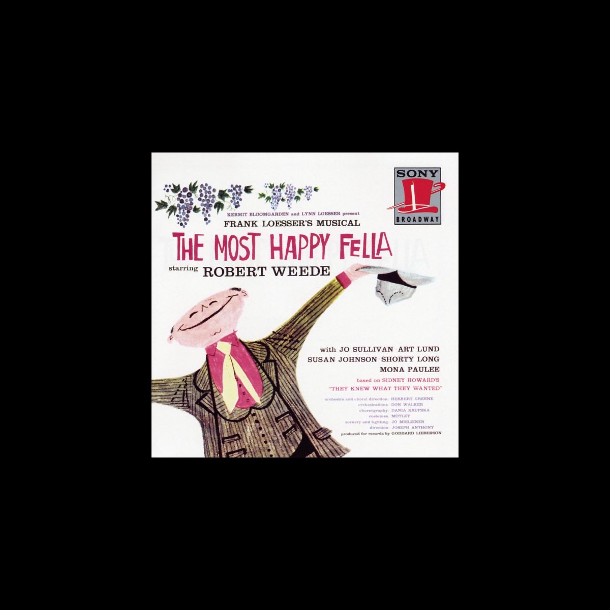 ‎The Most Happy Fella (Original Broadway Cast Recording) - Album by ...