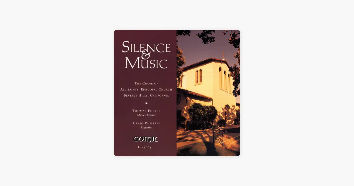 ‎Thomas Foster的《Silence & Music》- Apple Music 古典乐