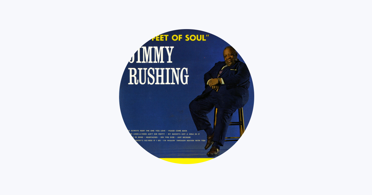 ‎Jimmy Rushing - Apple Music