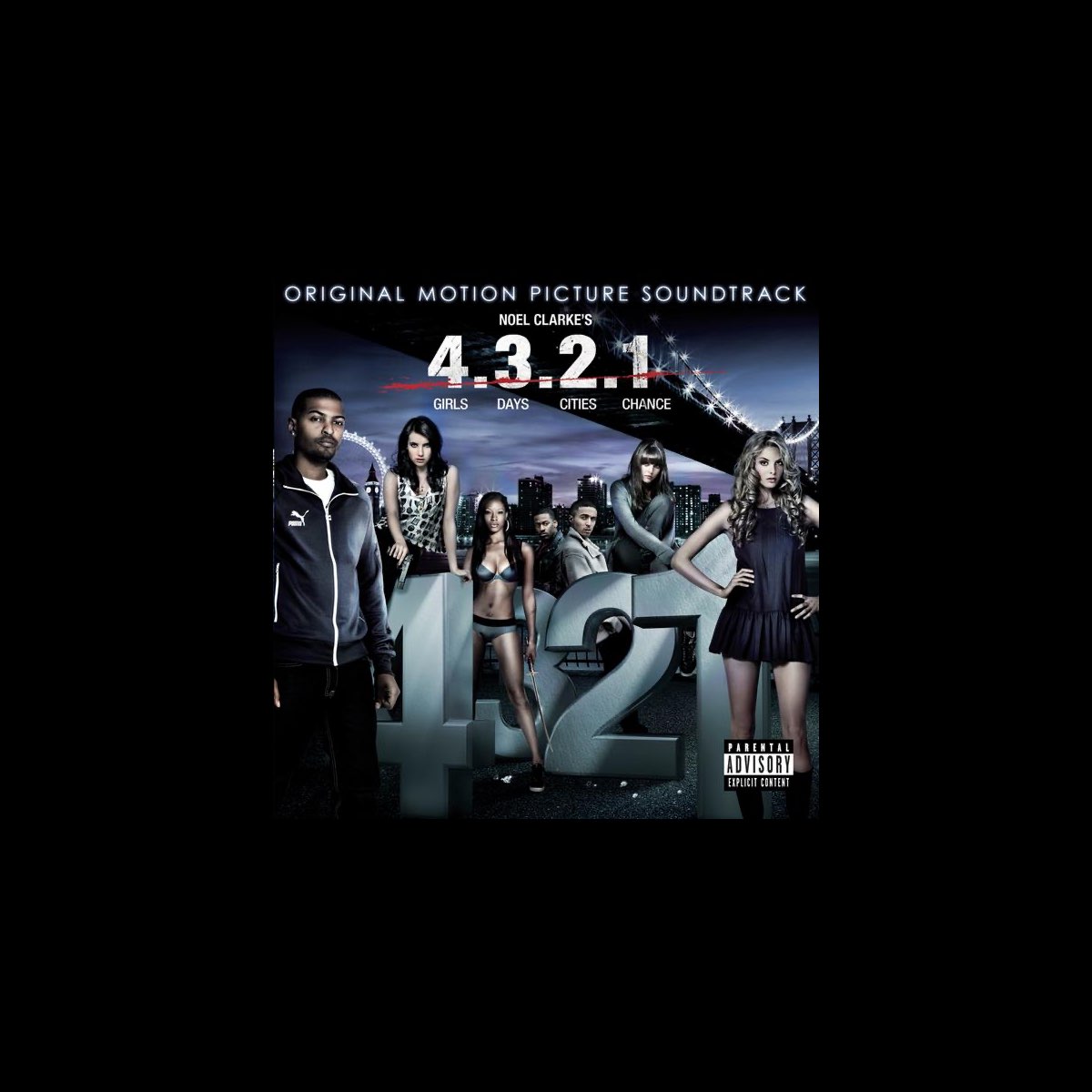 ‎4.3.2.1 (Original Motion Picture Soundtrack) - Album by Various ...