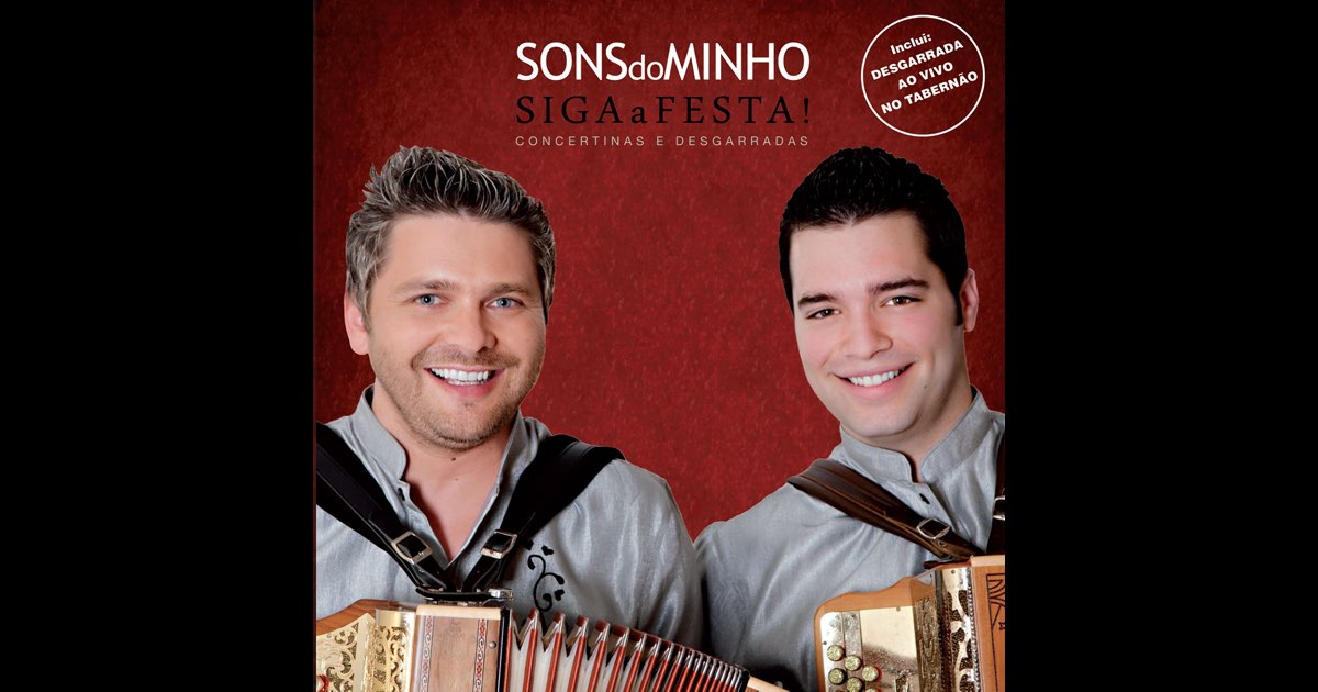 ‎Siga a Festa - Album by Sons Do Minho - Apple Music