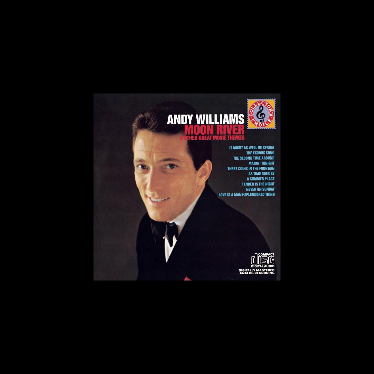 ‎Moon River & Other Great Movie Themes - Album by Andy Williams - Apple ...