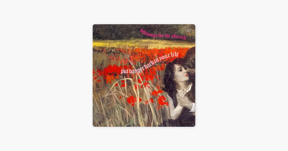 Put Danger Back In Your Life” álbum de Folksongs for the Afterlife en ...