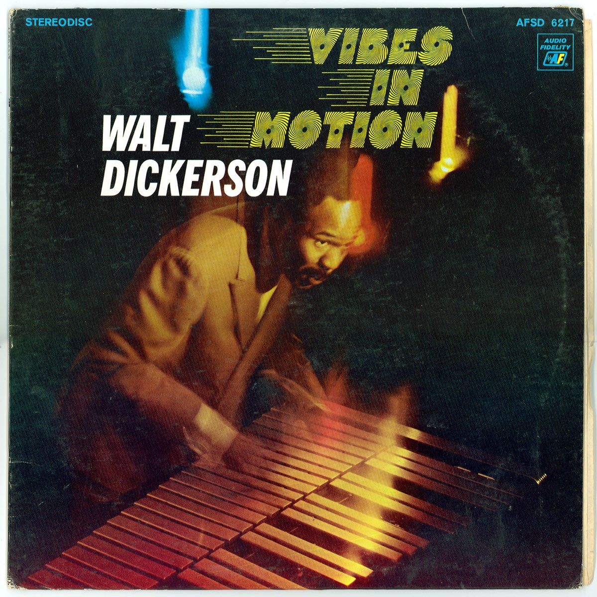 ‎Vibes In Motion by Walt Dickerson on Apple Music