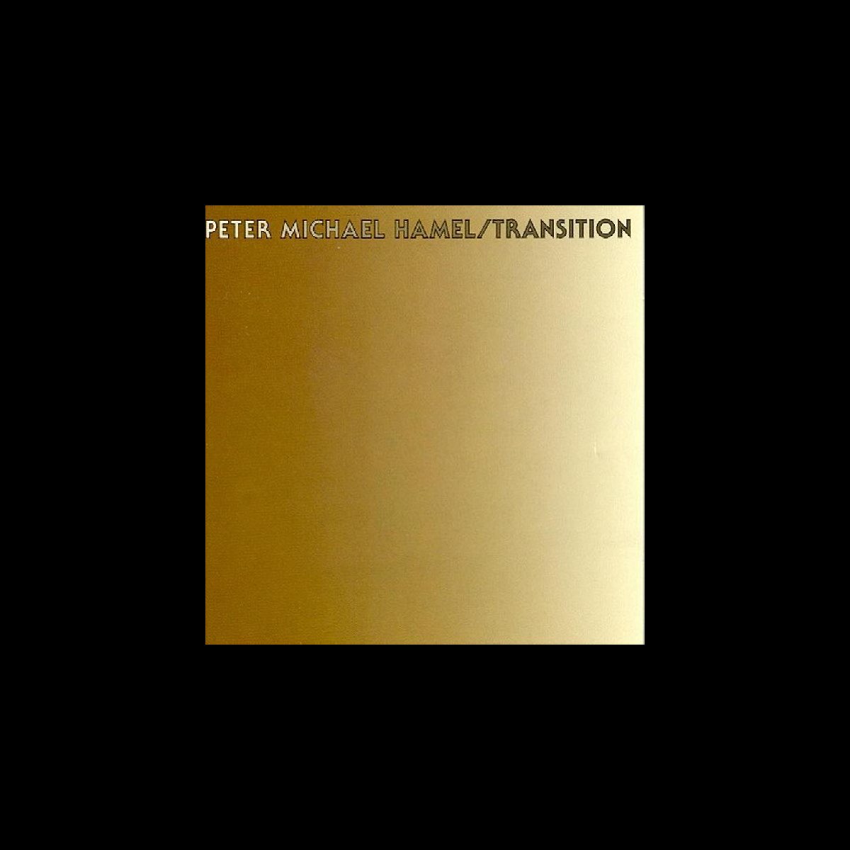 Hamel: Transition》- Peter Michael Hamel的专辑 - Apple Music