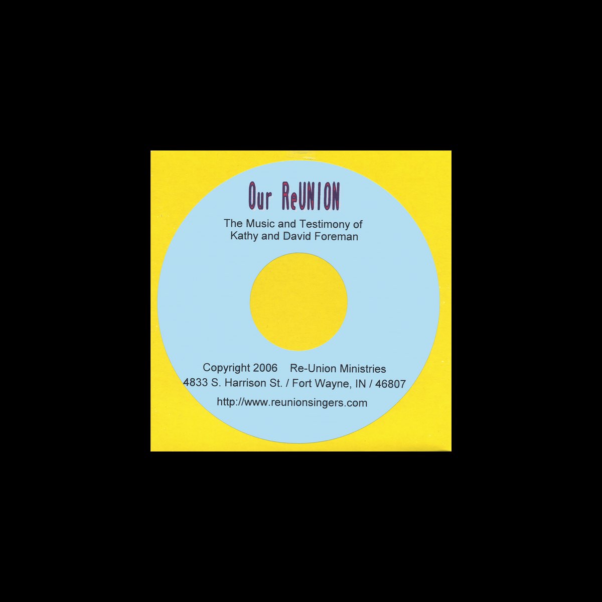 ‎Our ReUNION - Album by Re-Union - Apple Music