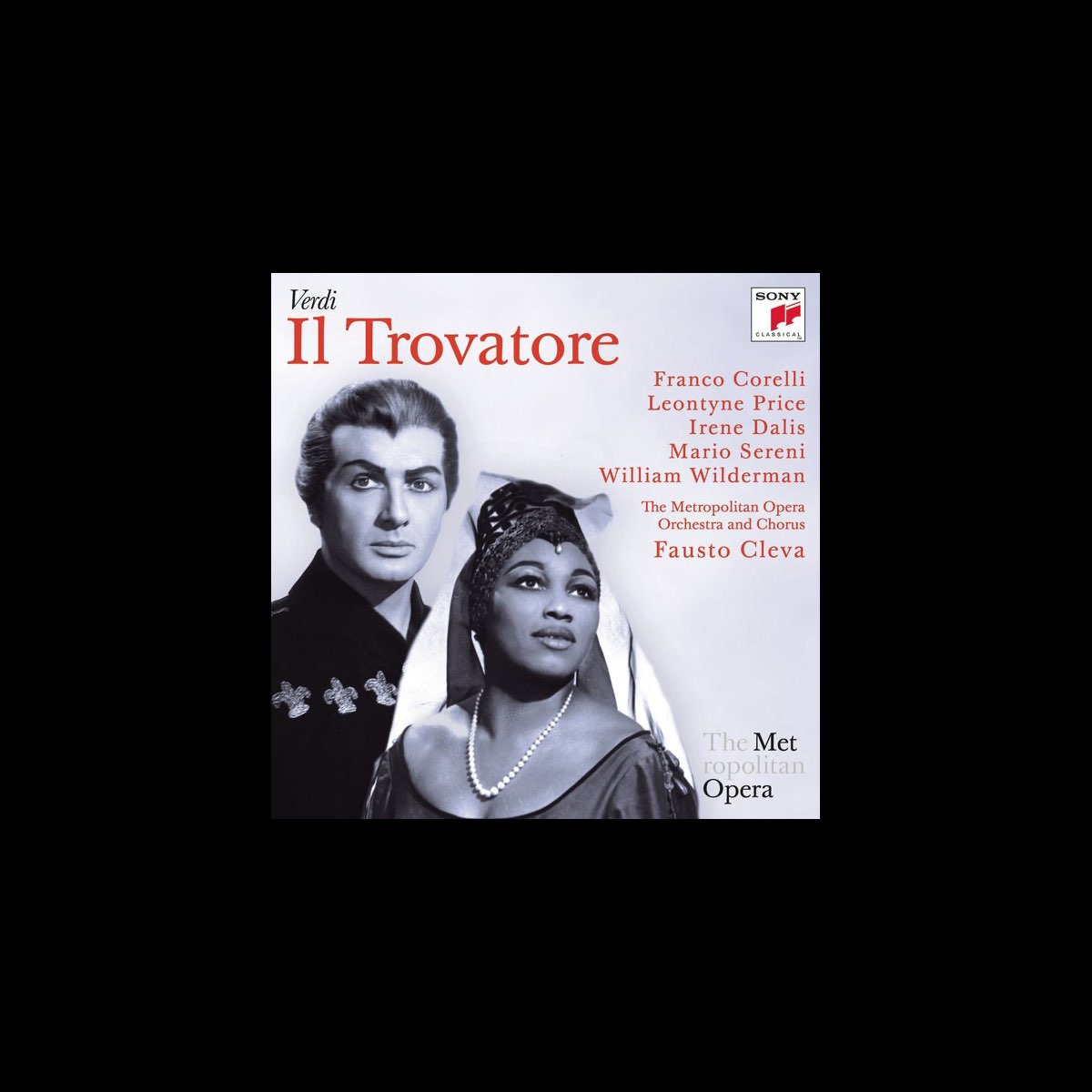 ‎Verdi: Il trovatore (Metropolitan Opera) - Album by Fausto Cleva ...