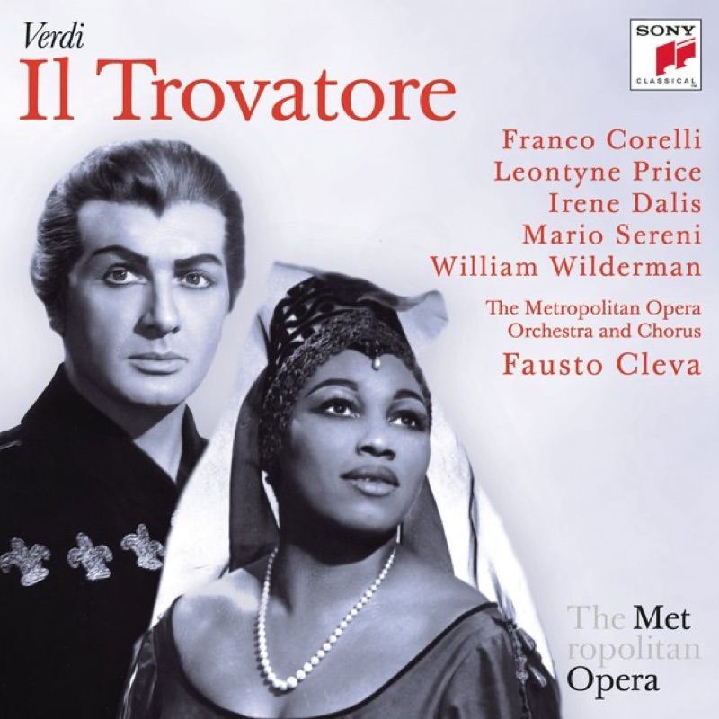 Il trovatore, Act I: Di geloso amor sprezzato - Mario Sereni, Leontyne ...