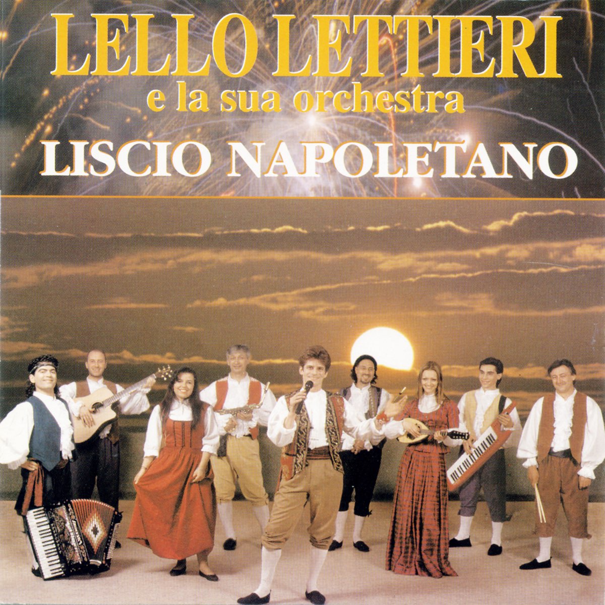 ‎Lello Lettieri e la Sua Orchestra - Liscio Napoletano - Album di Lello ...