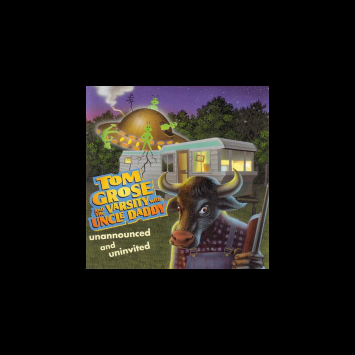 ‎Unannounced and Uninvited - Album by Tom Grose & the Varsity With ...