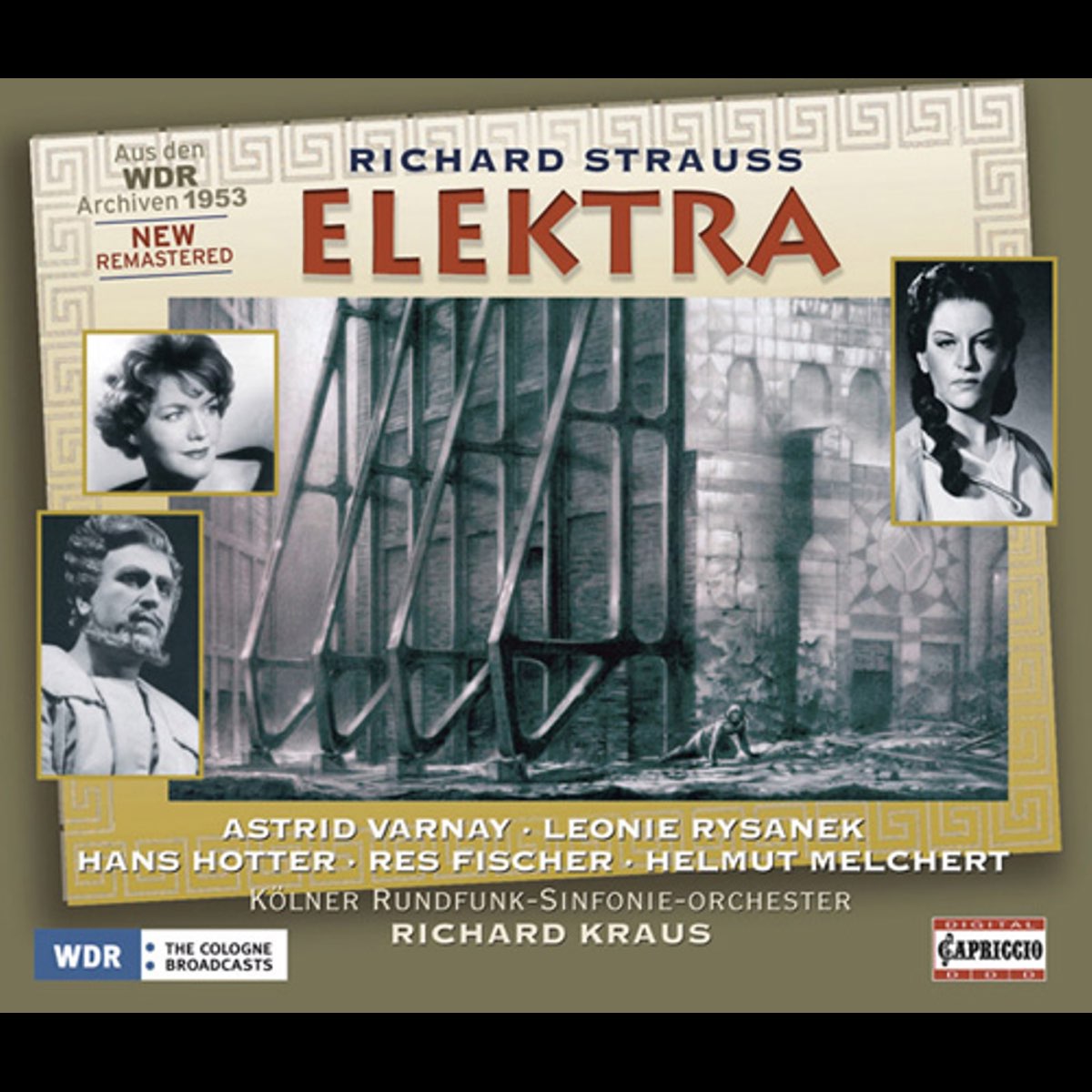 ‎Strauss, R.: Elektra [Opera] - Album by Hans Hotter, Astrid Varnay ...