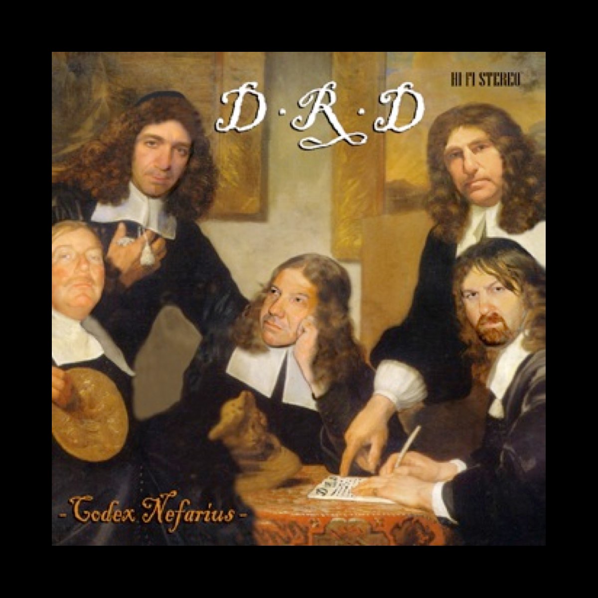 ‎Codex Nefarius - Album by Dynamic Ribbon Device D R D - Apple Music