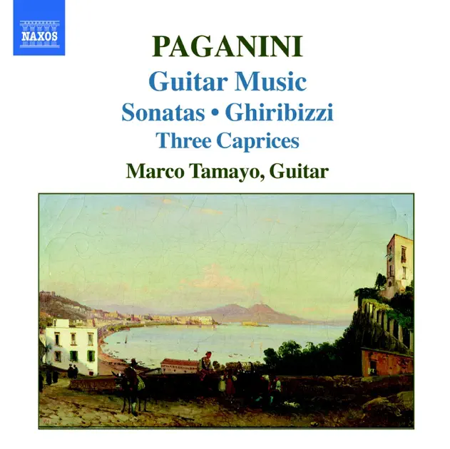 ‎Marco TamayoのPaganini: Guitar Music - Apple Music Classical