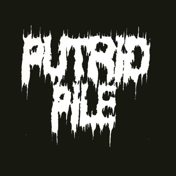 Putrid Pile Logo Putrid Pile "Revel In Lunacy" CD