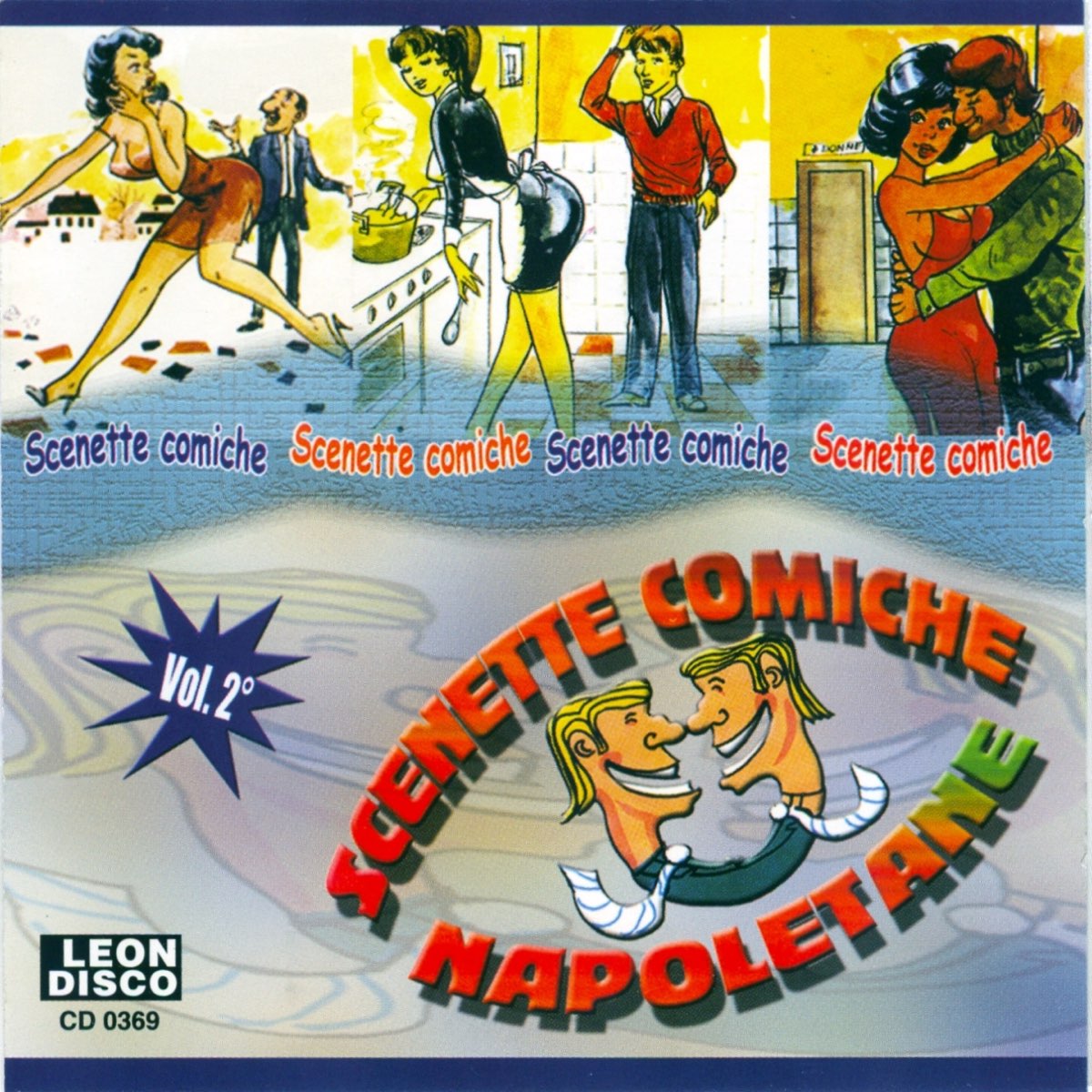 ‎Scenette comiche napoletane, vol. 2 - Album di Various Artists - Apple ...