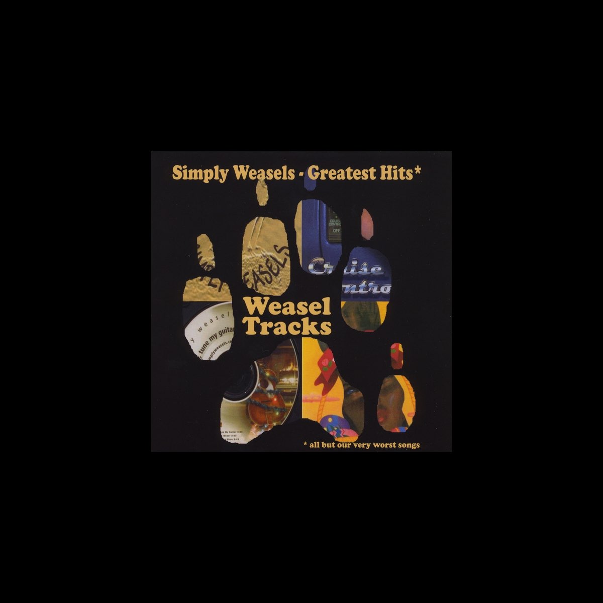 ‎Weasel Tracks - Simply Weasels Greatest Hits - Album by Simply Weasels ...