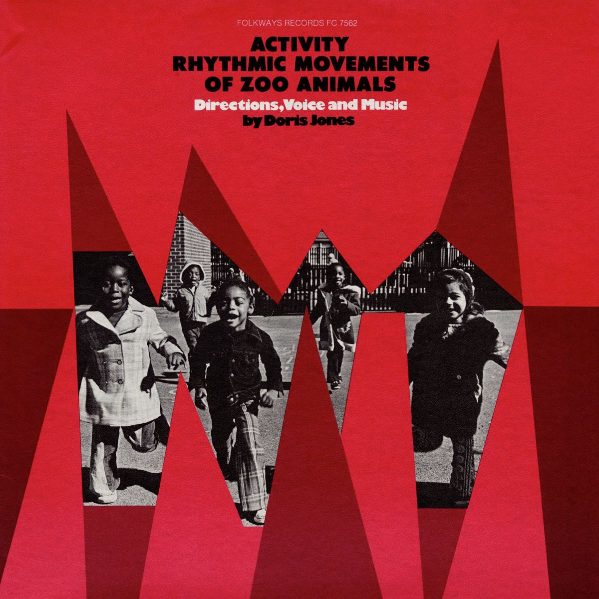 ‎Activity Rhythmic Movements of Zoo Animals - Album by Doris Jones ...
