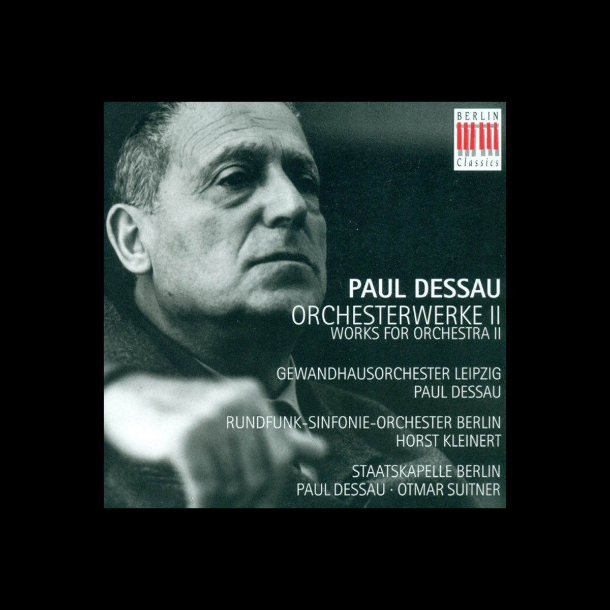 ‎Dessau: Orchestral Music, Vol. 2 - Symphony No. 2, Symphonic ...