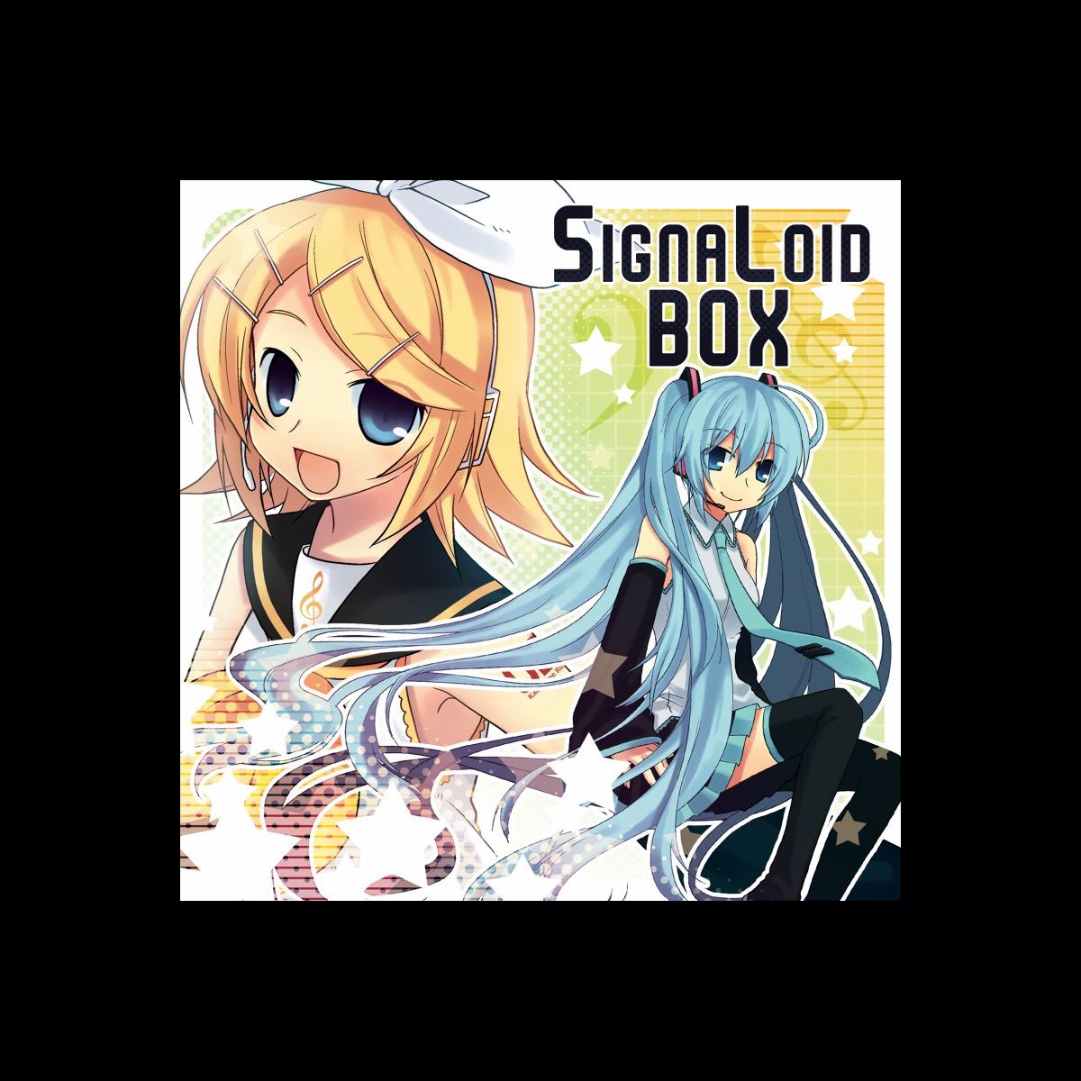 SIGNALOID BOX》- シグナルP的专辑 - Apple Music