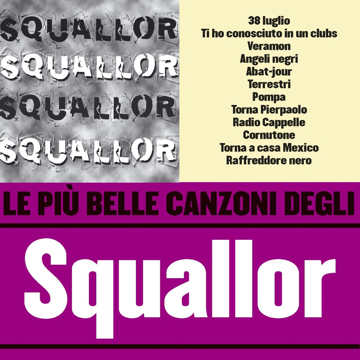 ‎Le più belle canzoni degli Squallor - Album di Squallor - Apple Music