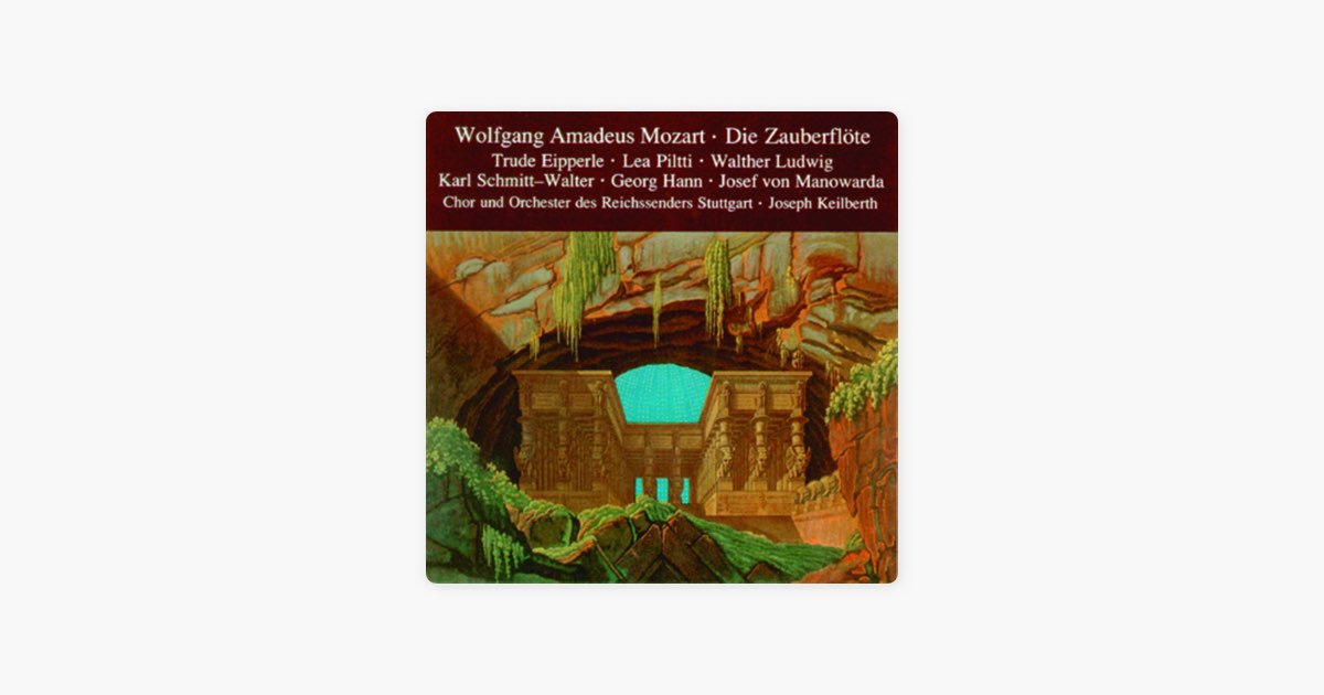 ‎Песня «Die Zauberflöte: Zu Hilfe, zu Hilfe, sonst bin ich verloren ...