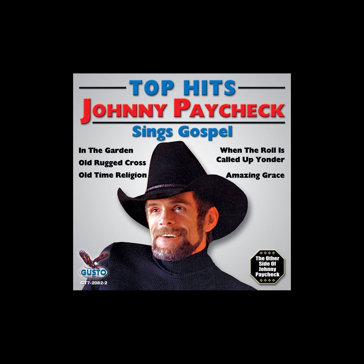 ‎Top Hits: Johnny Paycheck - Sings Gospel - EP - Album by Johnny ...