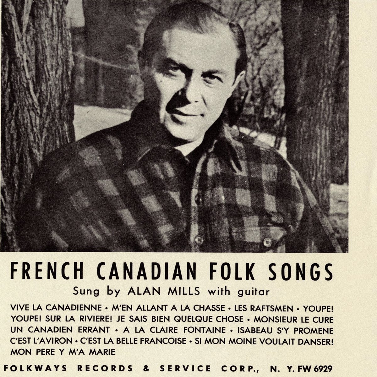 ‎Folk Songs of French Canada - Album by Alan Mills - Apple Music
