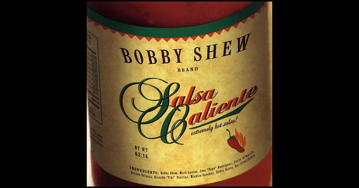 ‎Salsa Caliente – album – Bobby Shew, Jose "Papo" Rodriguez, Mark ...