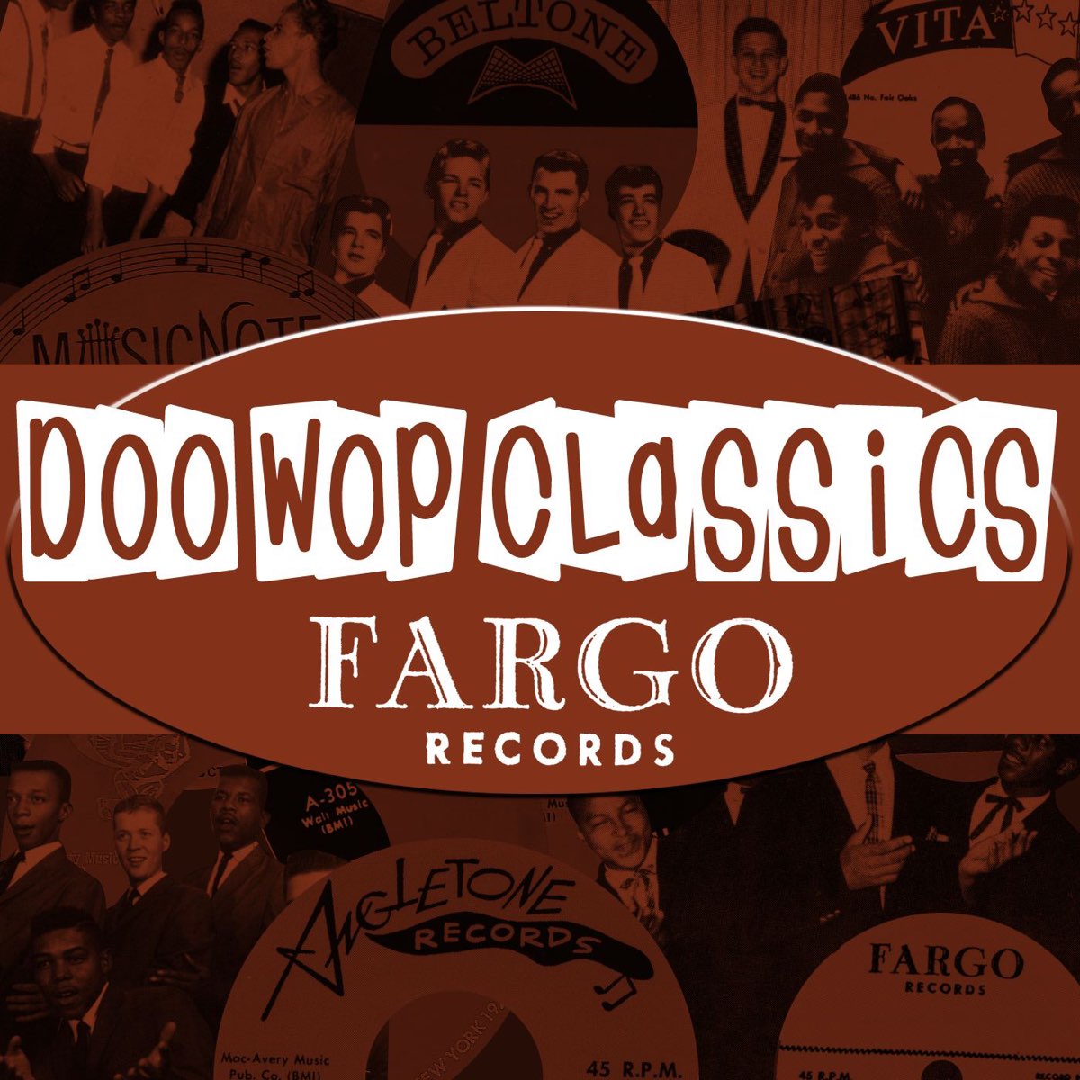 ‎Doo - Wop Classics, Vol. 2 (Fargo Records) - Album by Various Artists ...